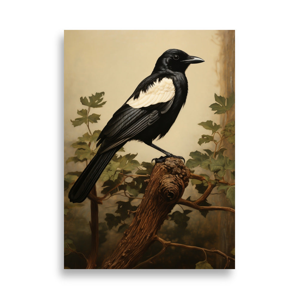 Magpie poster – EMELART