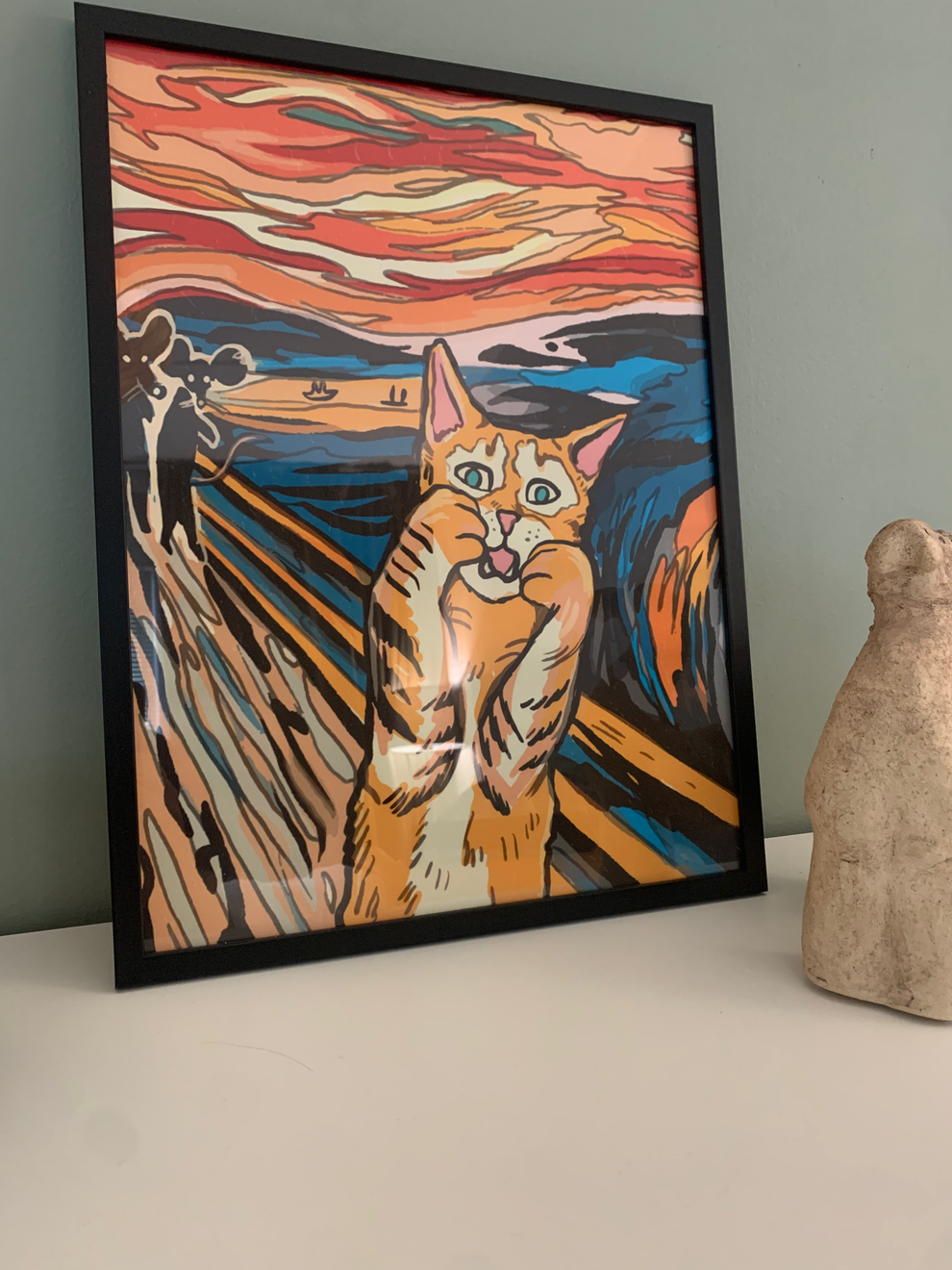 Cat - The Scream – EMELART